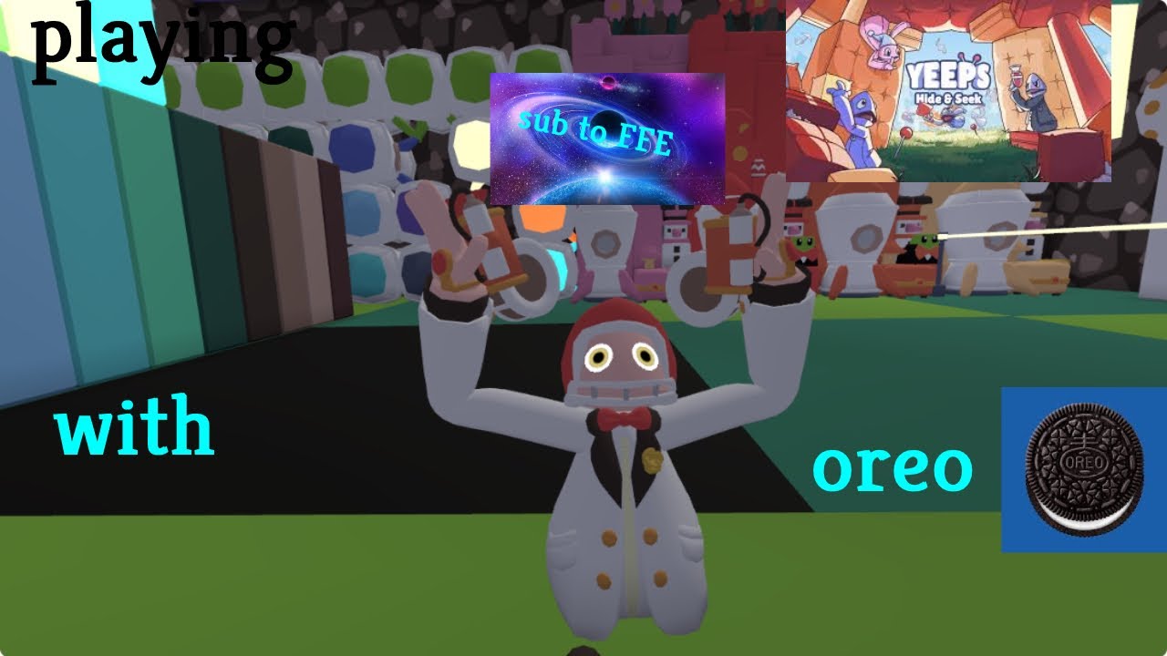 Playing Yeeps Hide And Seek With @Oreolover47 / Showing My Items And ...
