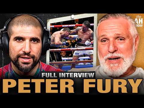 Rico Verhoeven's Head Coach Peter Fury on CONTROVERSIAL Stoppage vs Usyk, Tom Aspinall Boxing?