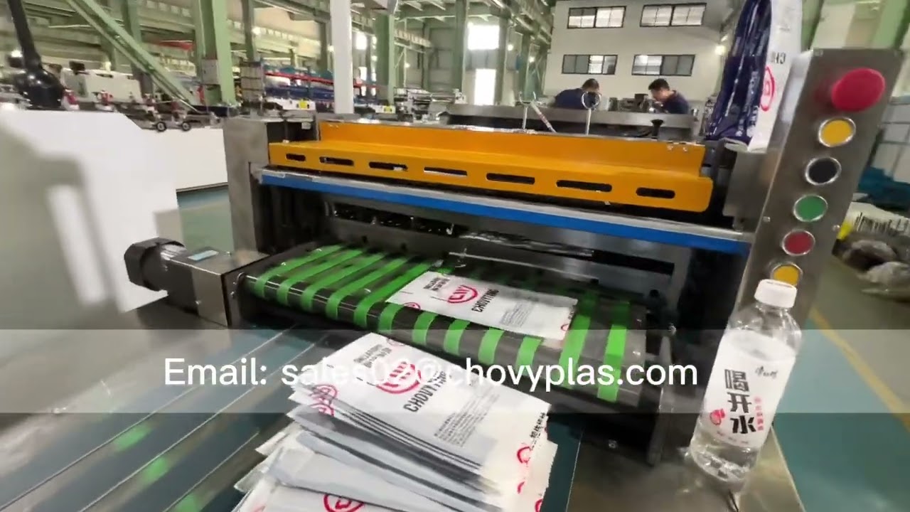 How to extend flat bottom pouch bag with side handle｜box pouch with ...