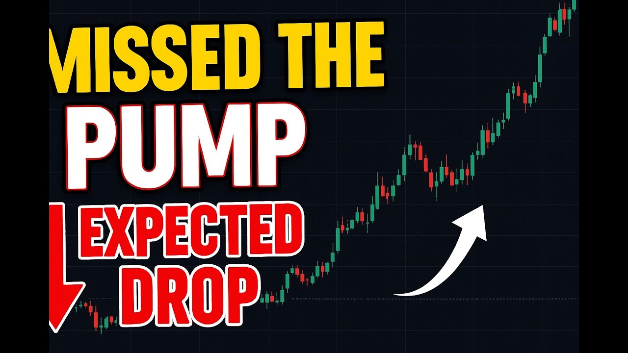Expected a Drop, Market Pumped 🚀 | Honest Recap of the Trade Miss - YouTube