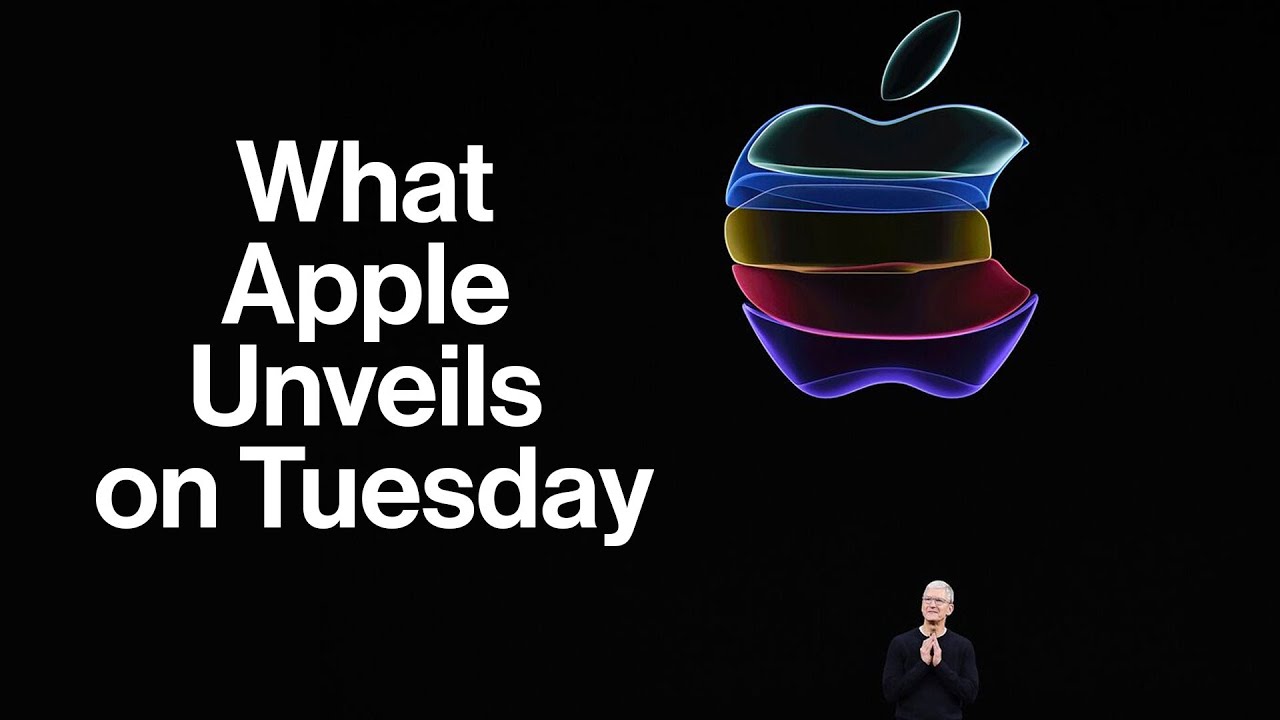 Here's What Apple Unveils on Tuesday | Mark Gurman - YouTube