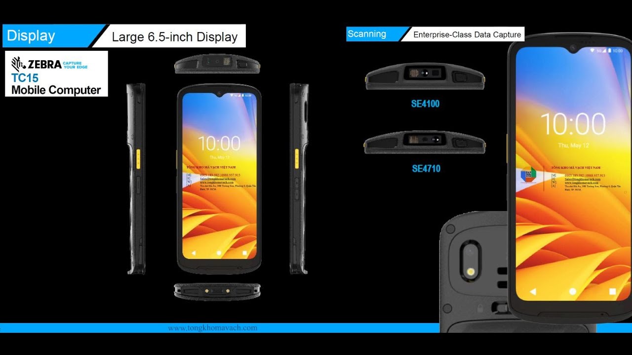 ZEBRA TC15 Android Mobile Terminal | Android 5G El Terminali Türkiye ...