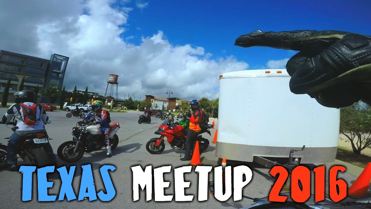 Texas Meetup 2016 - Time to Ride (Montage by Qwahzi) #TXMotoMeet16 ...