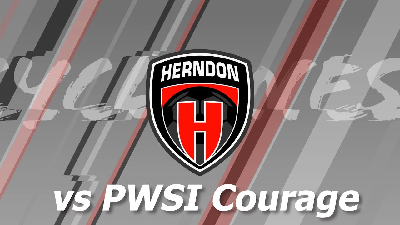 2019-03-02 Loudoun Showcase vs PWSI Courage (T 2-2) - YouTube