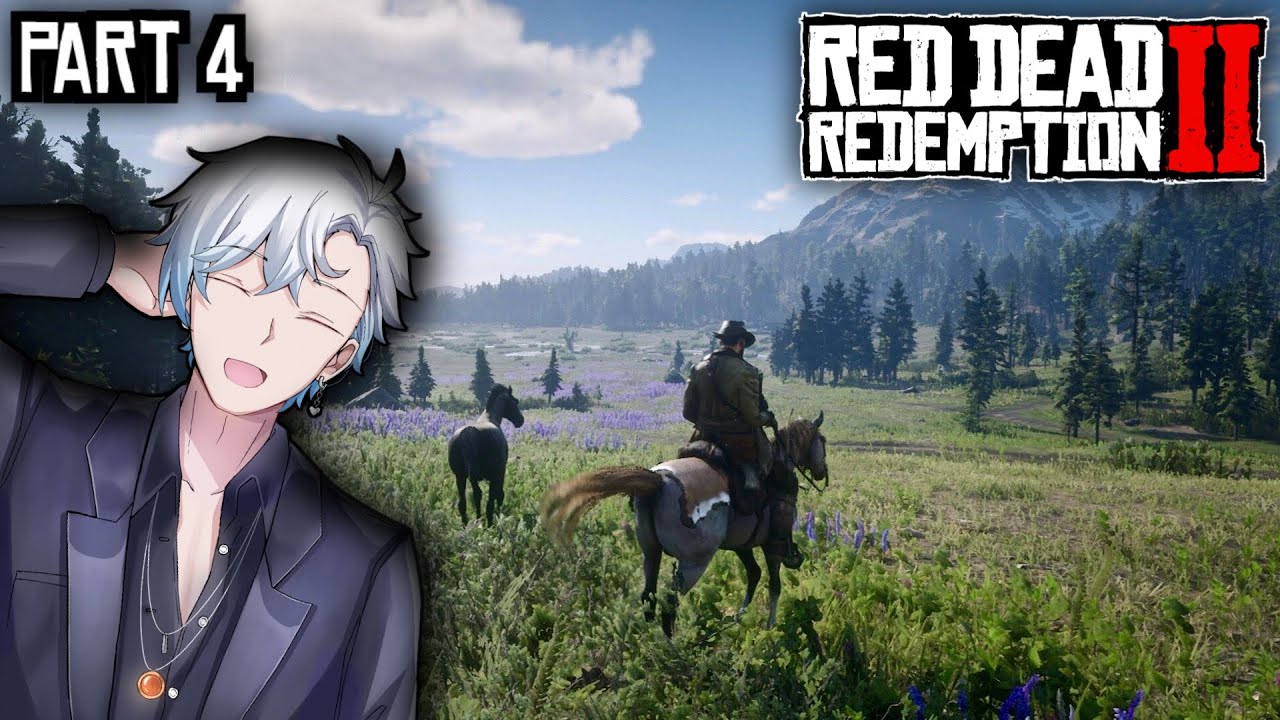 Red Dead Redemption 2 】Kemarin Abis bebasin 2 orang sekarang apa lagi ...