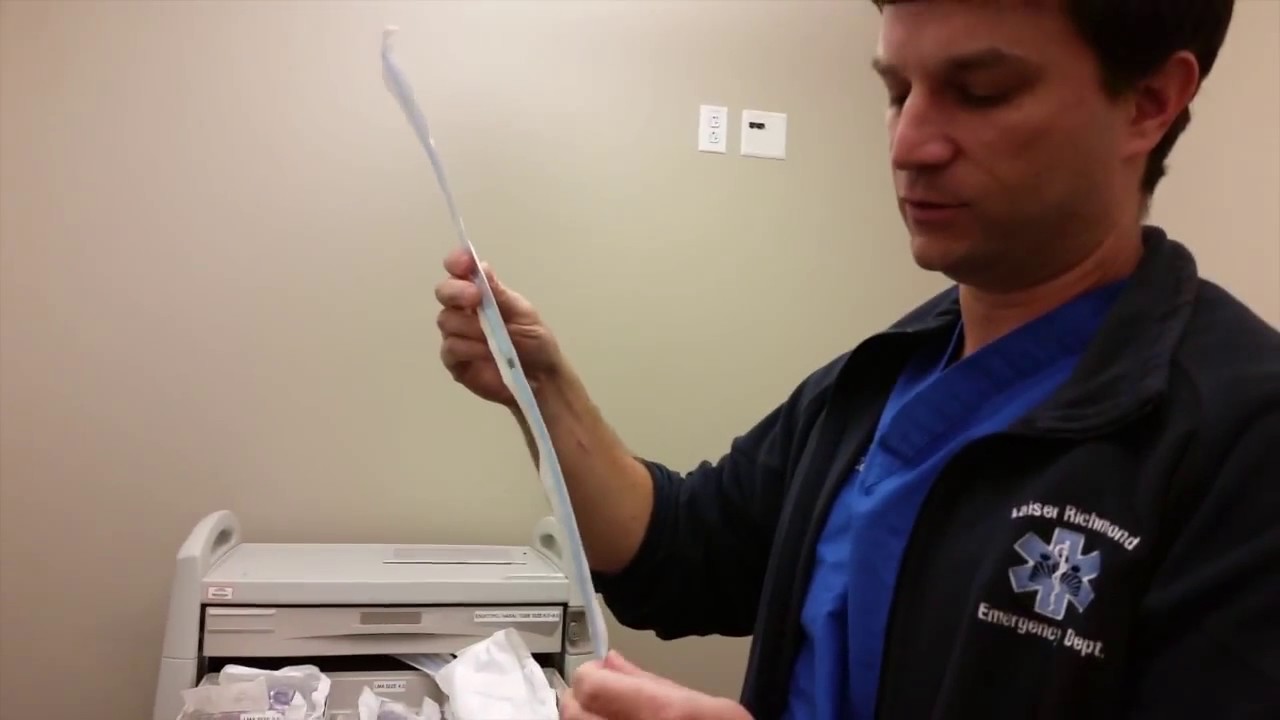 Introduction To The Difficult Airway Cart RSI - YouTube