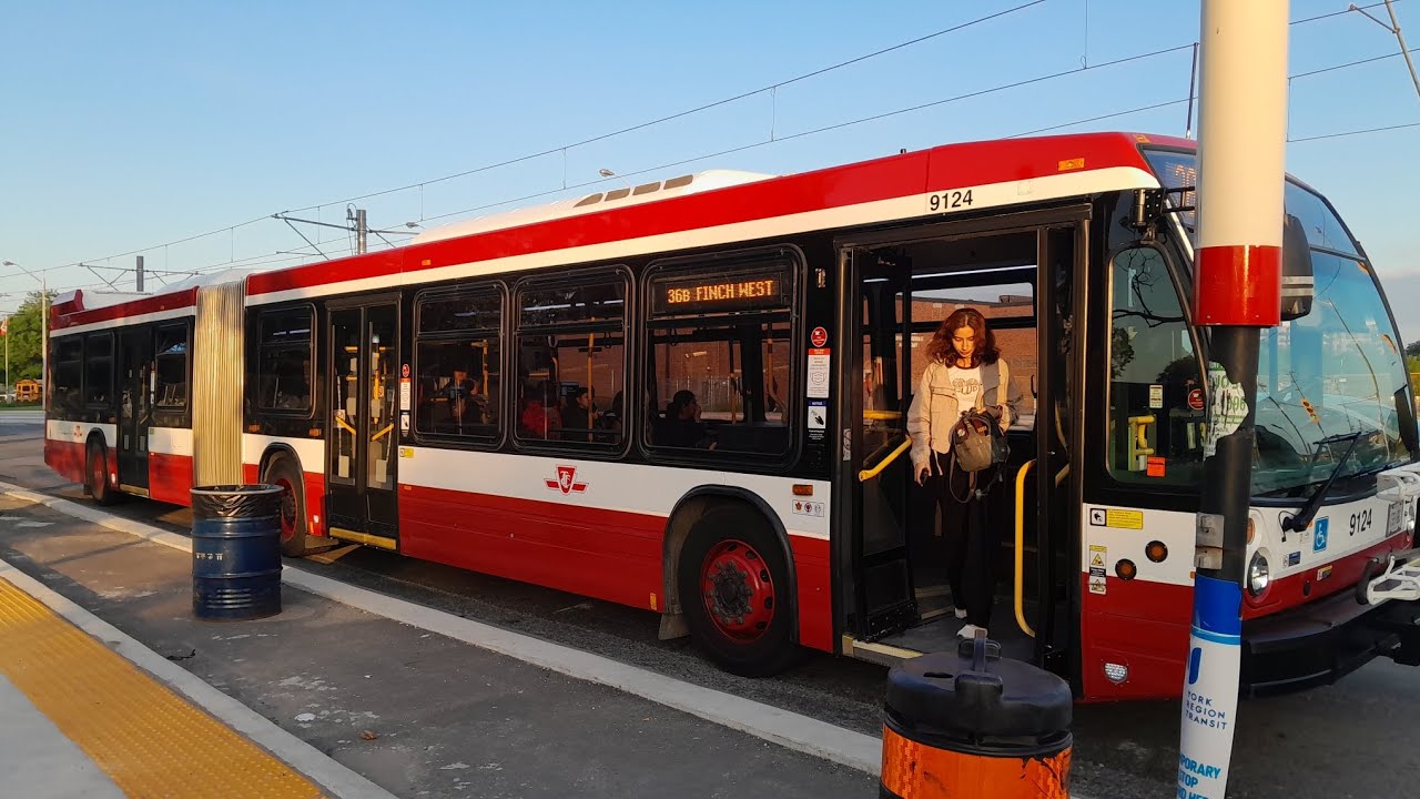 TTC Bus Compilation #3 - YouTube