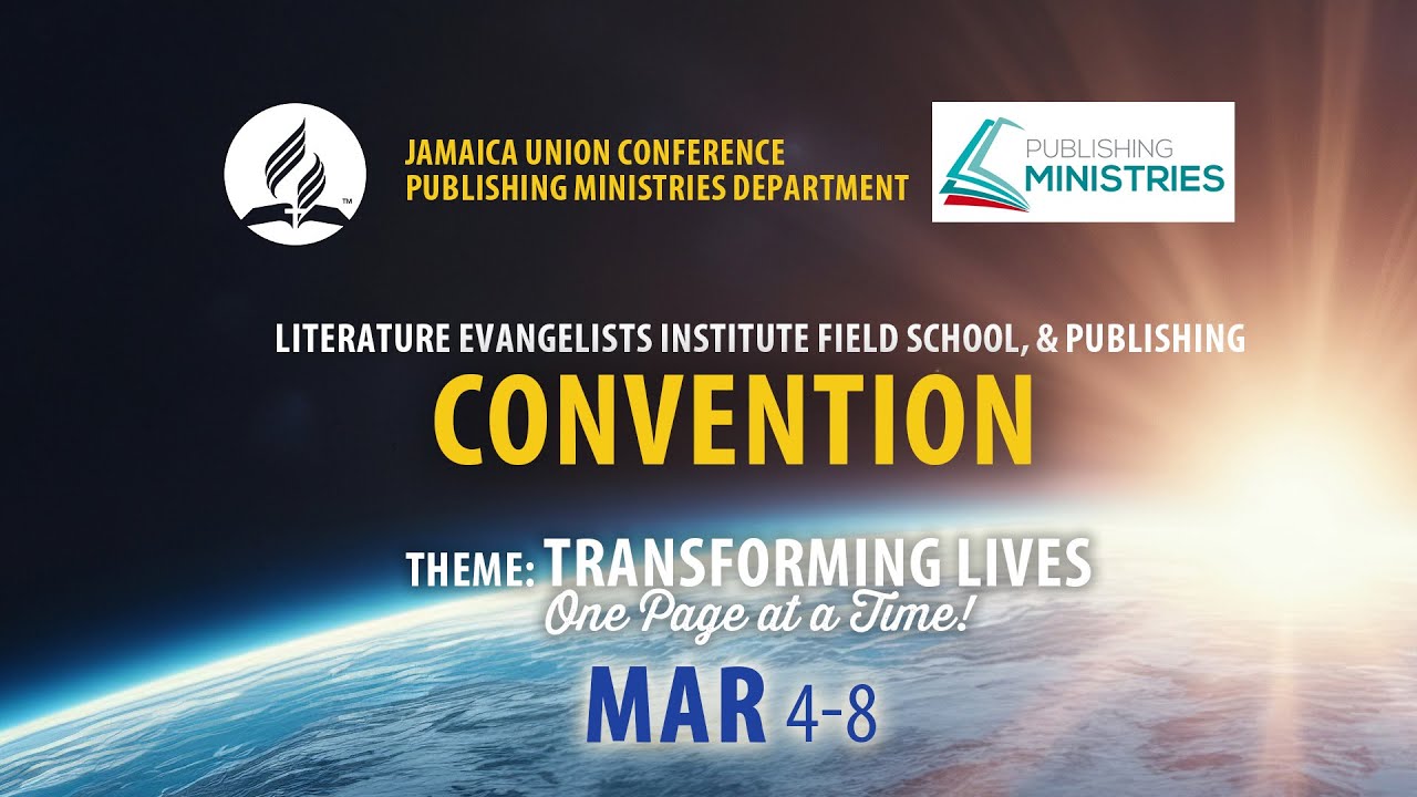 Publishing Ministries Convention || Wednesday, March 5, 2025 - YouTube