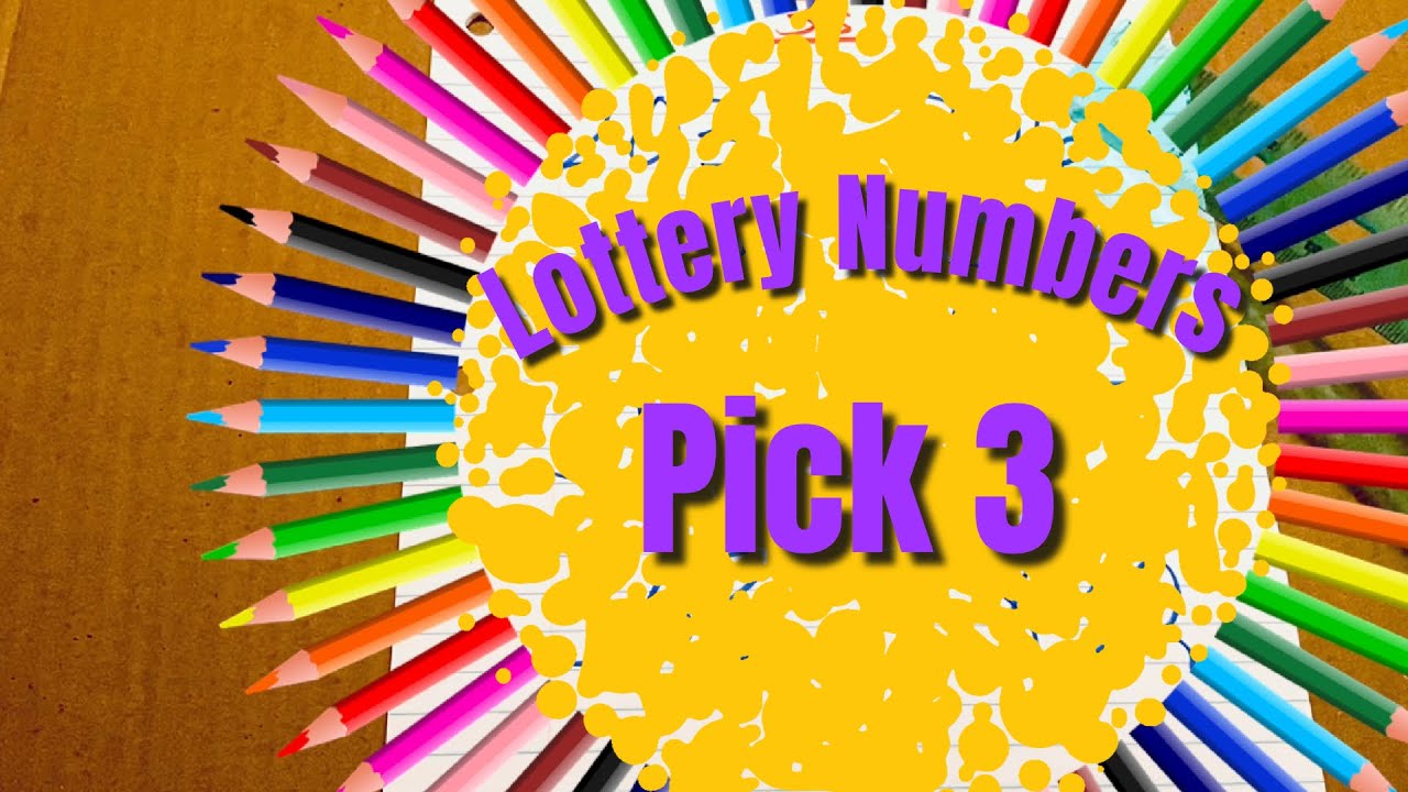 Pick 3 Weekly Lottery Number (December 13-December 19) Good for all ...