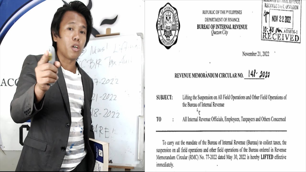 BAD NEWS! (BIR LOA Lifted) | What to do now? 😲 - YouTube