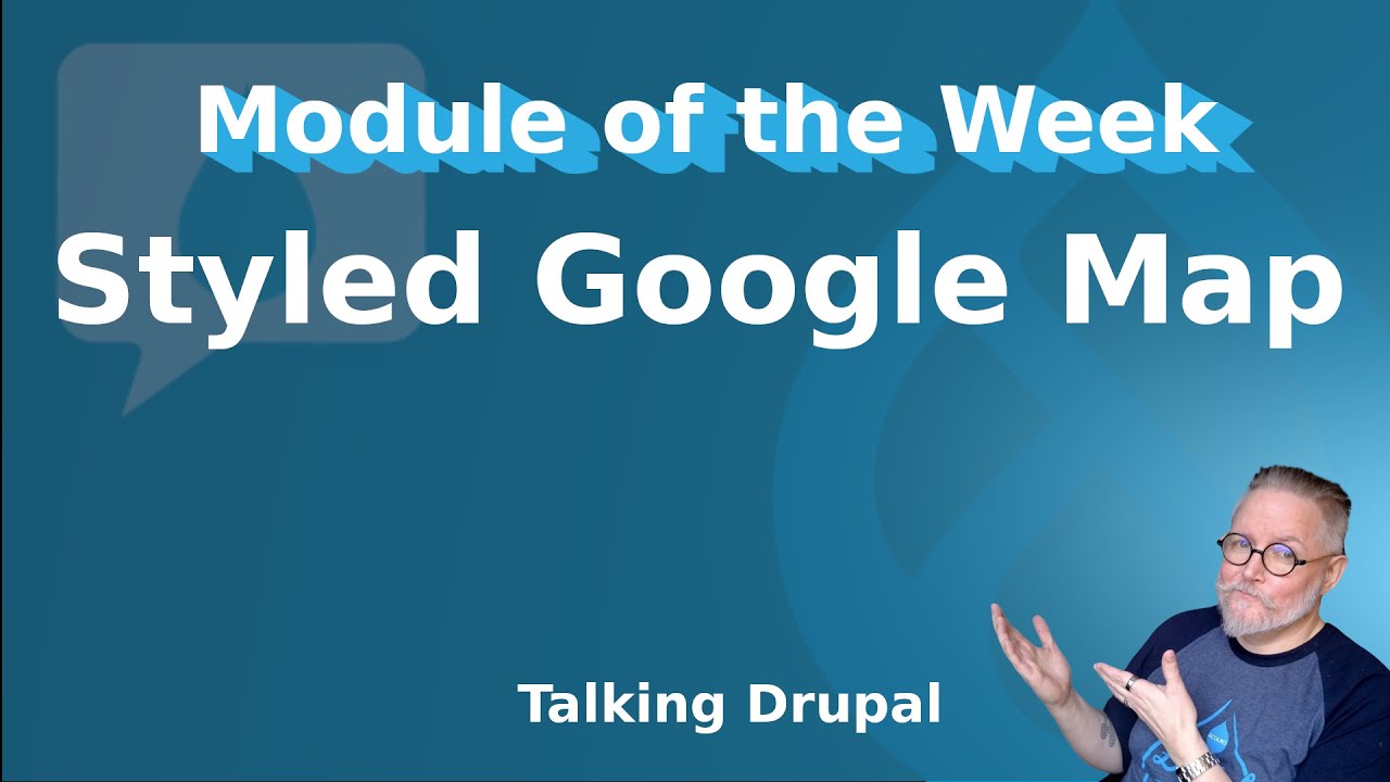 Drupal Module: Styled Google Map - YouTube