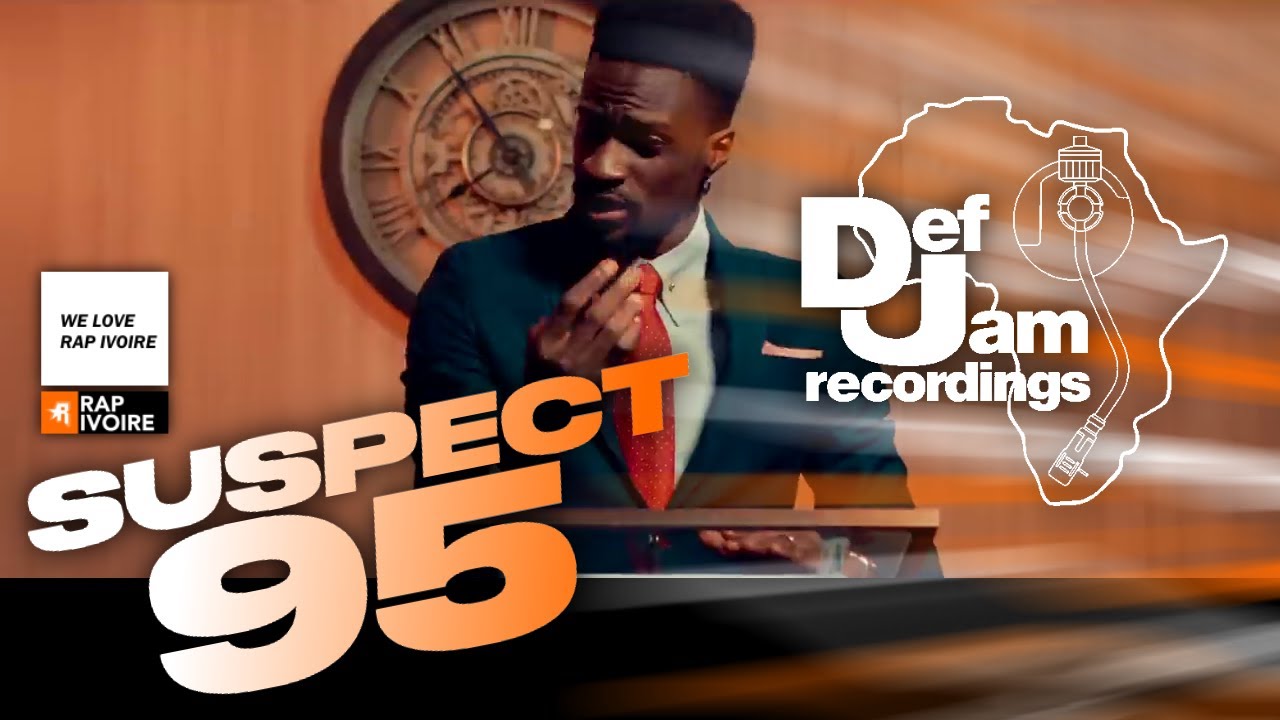 SUSPECT 95 signe a Def Jam Africa Francophone 🇨🇮 - YouTube