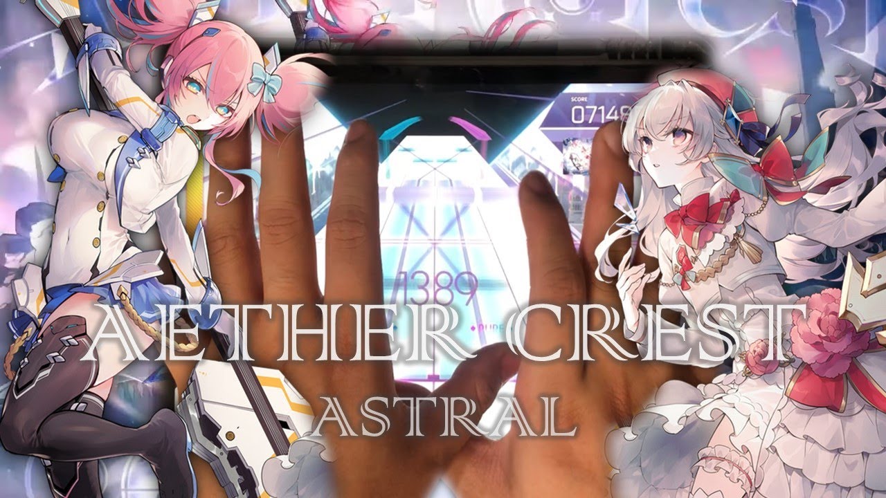 【KOP6th決賽曲｜Arcaea】Aether Crest: Astral (Eternal 11) Pure Memory!!!!! (MAX-25) - YouTube