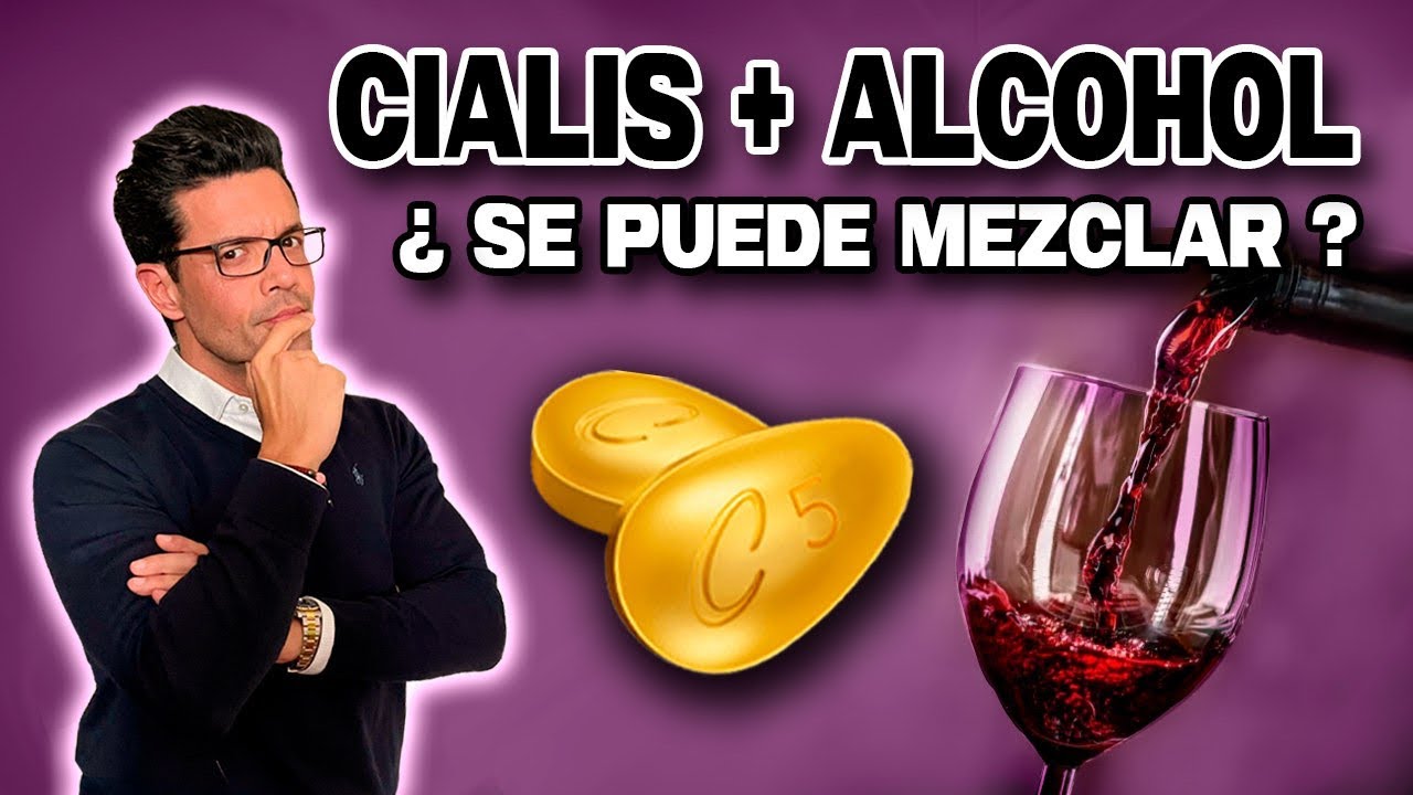 🟡 CIALIS 🍷 ALCOHOL ¿Se puede MEZCLAR⁉️ - YouTube