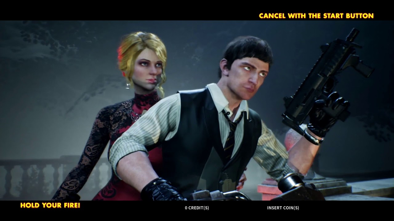 House of the Dead Scarlet Dawn - Chapter 1 (Sega, direct capture) - YouTube