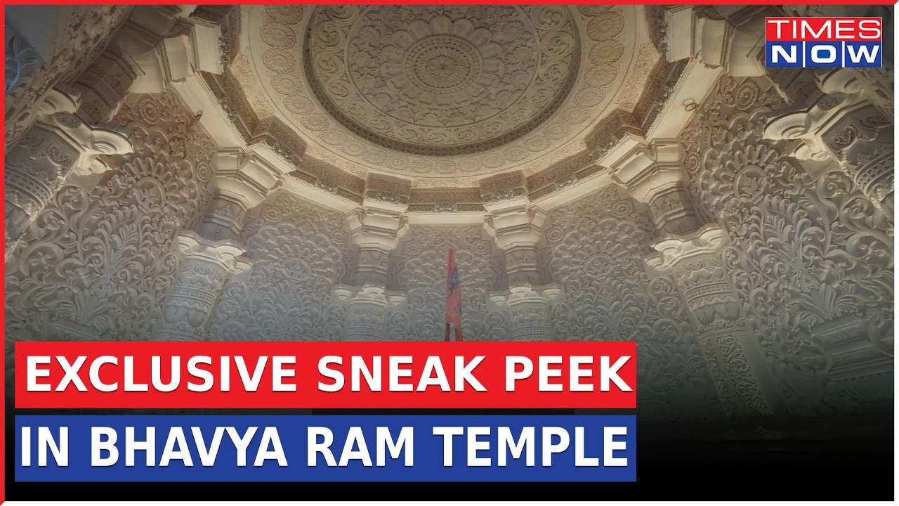 Inside Scoop Of Nearly Completed Ram Temple in Ayodhya Revealed By Shri ...