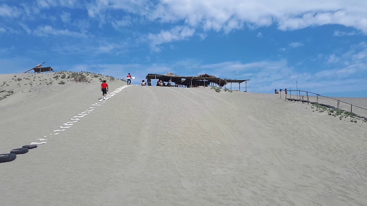 Ilocos Sand Dunes Experience - YouTube