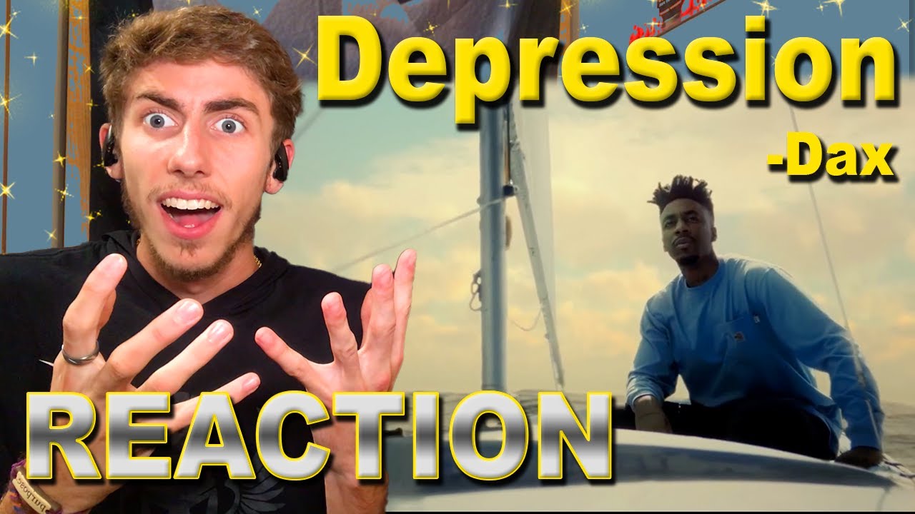 This One's UNIQUE! Depression by Dax REACTION! - YouTube