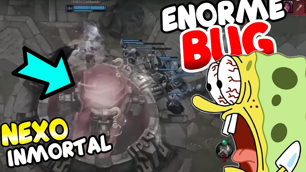 NEXO INMORTAL! NUEVO BUG PARA GANAR PARTIDAS EN LOL! - YouTube