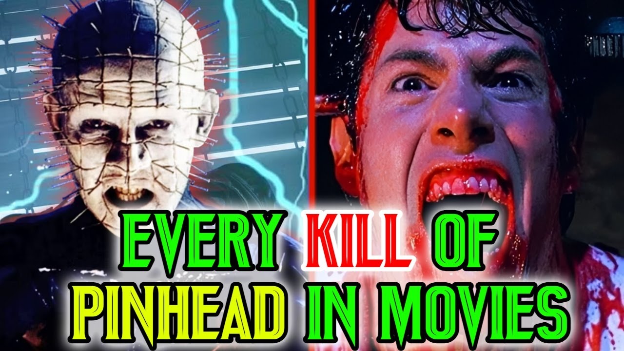 Every Kill Of Pinhead In Hellraiser Movies - Explored - YouTube