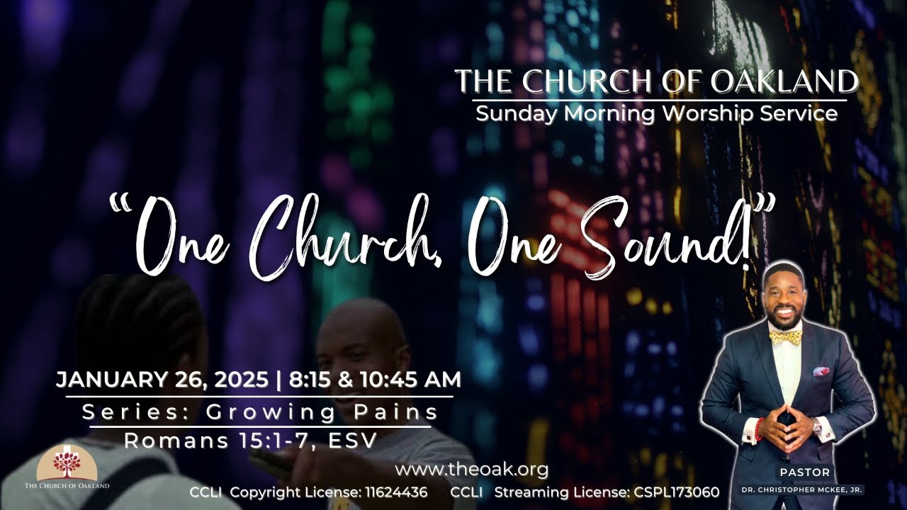 "One Church, One Sound!" - YouTube
