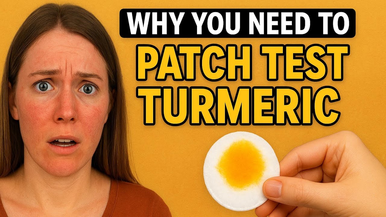 Complete Guide to Patch Testing Turmeric Products (Step-by-Step) – AMVital