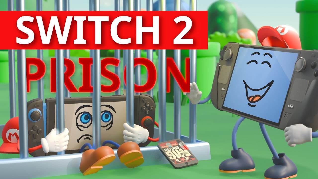 Nintendo Switch 2 PRISON - YouTube