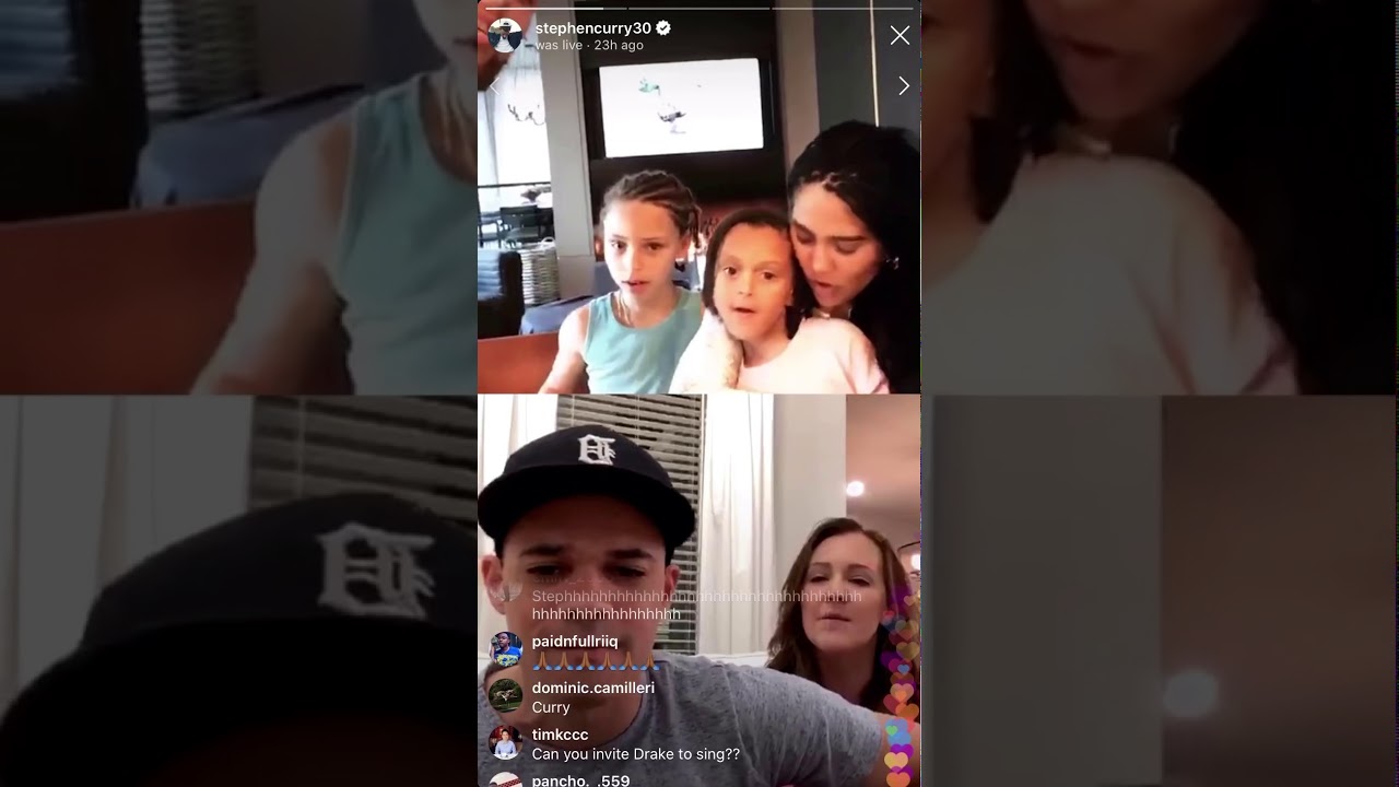 Curry Family Host Home & Hallelujah with Tauren Wells - YouTube