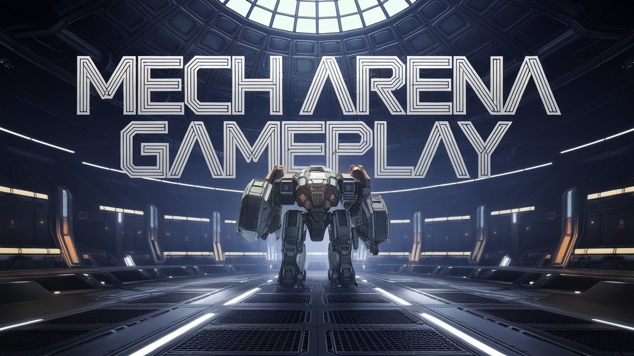 Awesome Mech Arena Gameplay With Commentary! - YouTube