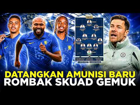 ROMBAK SKUAD GEMUK XABI ALONSO SIAPKAN PEMAIN BARU YANG AKAN MERUBAH WAJAH CHELSEA MUSIM DEPAN!