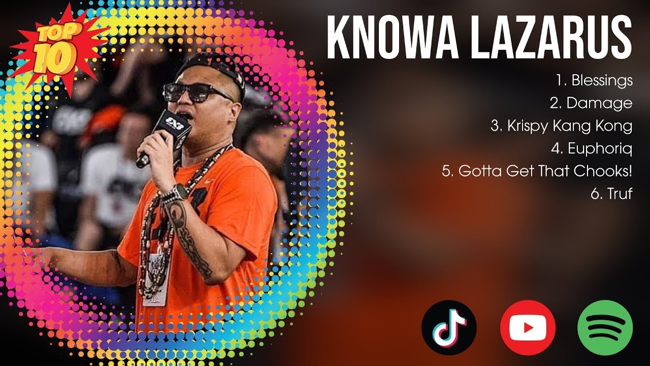Knowa Lazarus Greatest Hits ~ OPM Music ~ Top 10 Hits of All Time - YouTube