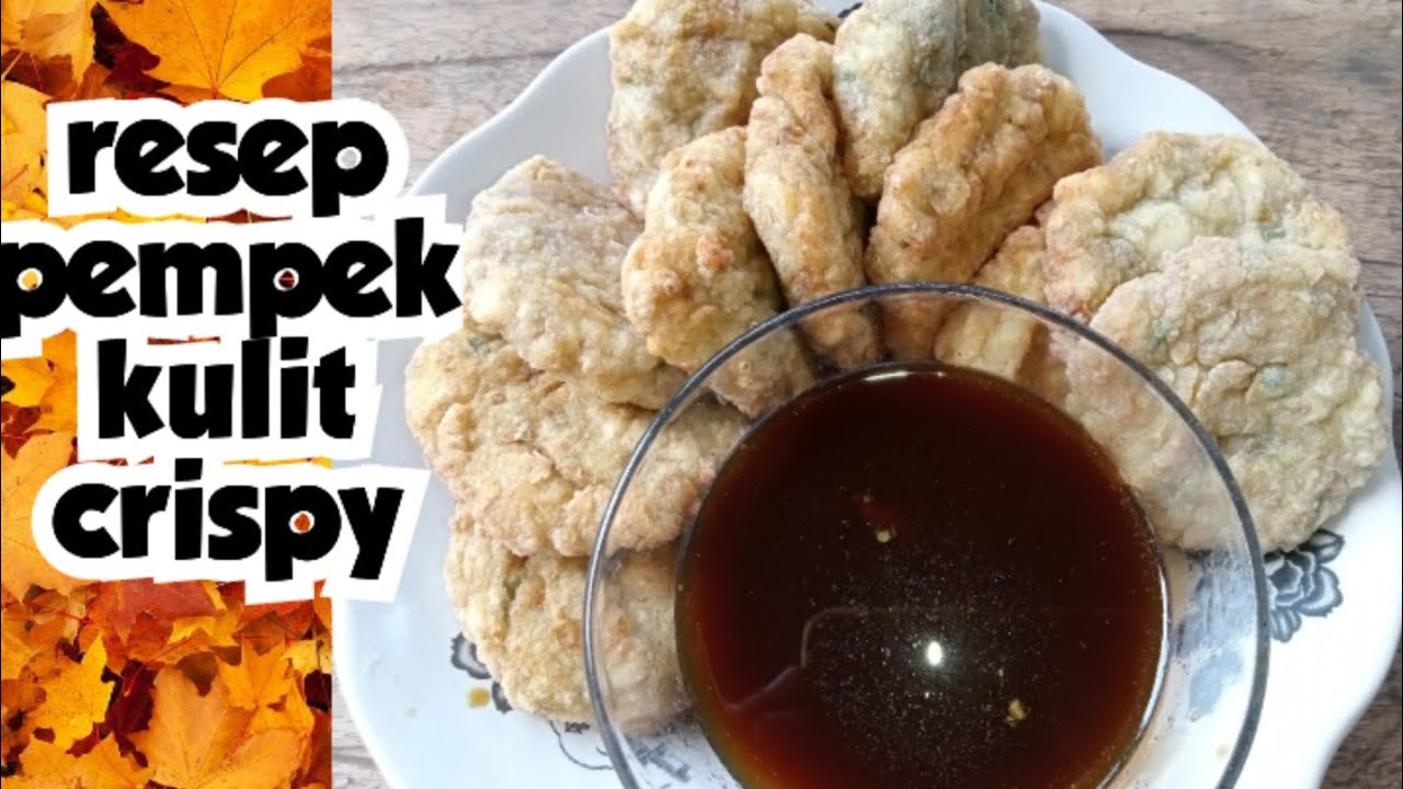 resep pempek kulit ikan crispy!!! bikinnya gampang rasanya enak - YouTube