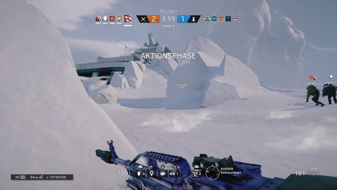 Tom Clancy's Rainbow Six® Siege - Fuze Ace - YouTube