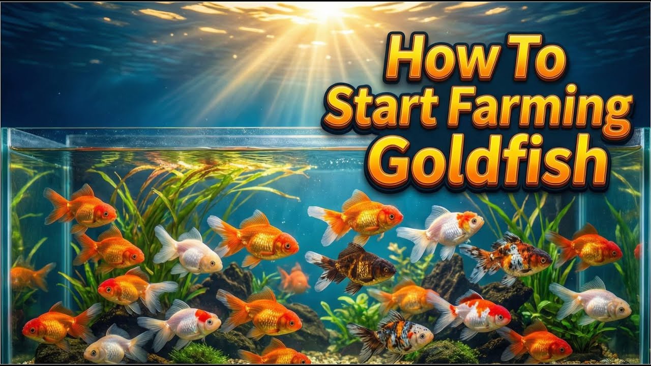 How To Start Farming Goldfish: The Complete Beginner’s Guide to ...