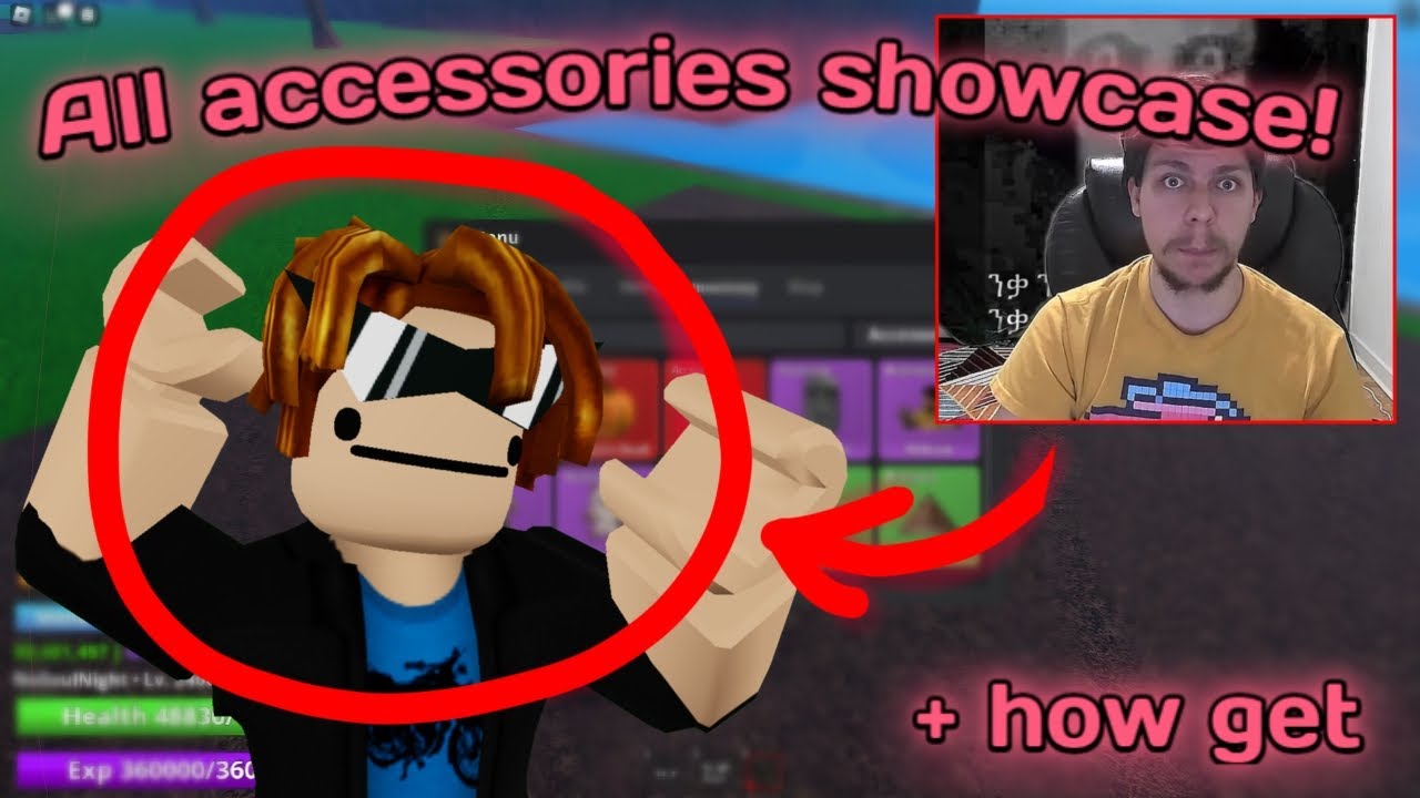 All accessories in 3 minutes🔥 [Meme Sea] - YouTube