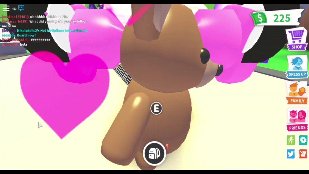 Adopt me game play (+ My first vid) - YouTube