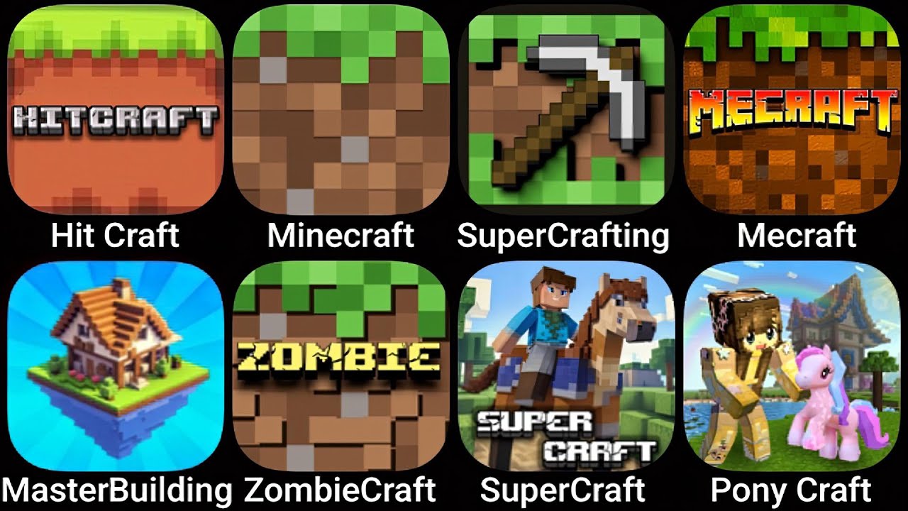 Hit Craft, Minecraft, Super Crafting, Mecraft Building, Master Building ...