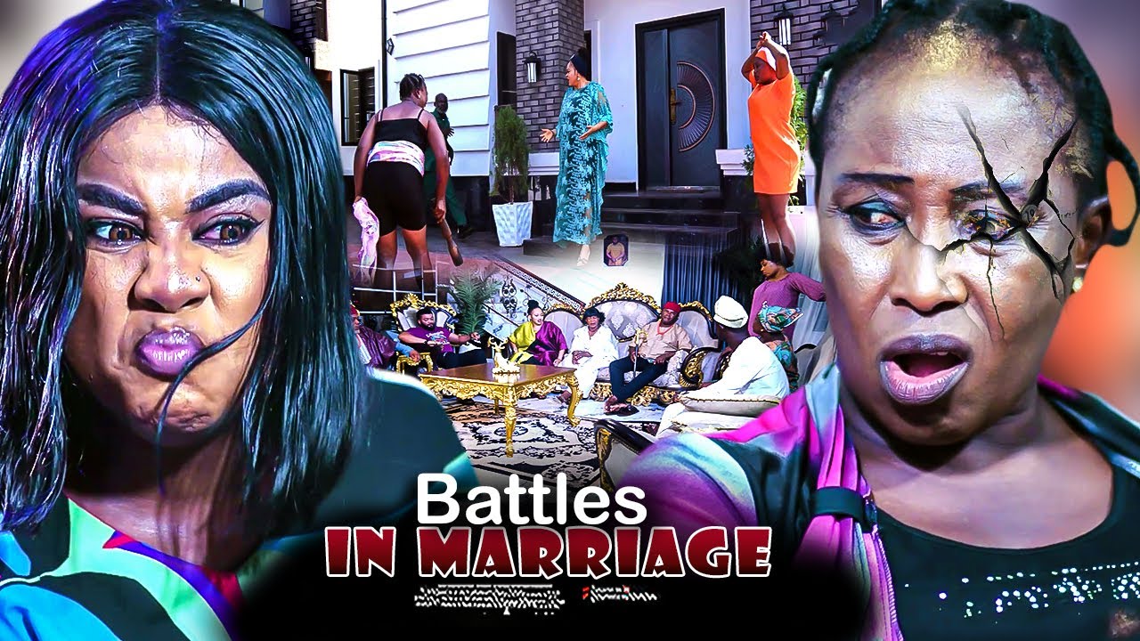 Battles In Marriage Pt 2 - Nigerian Movie - YouTube