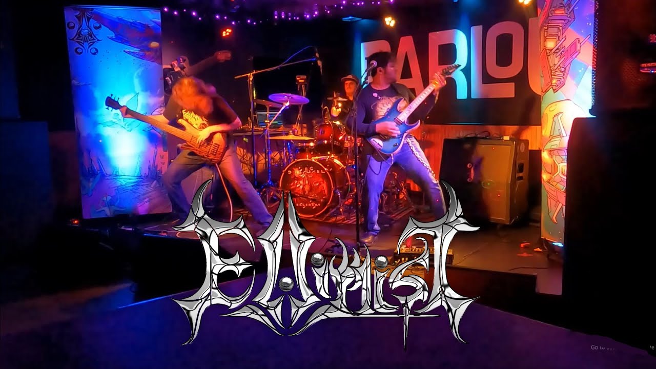 Ellimist - Father - LIVE at The Parlour Providence 2023 - YouTube