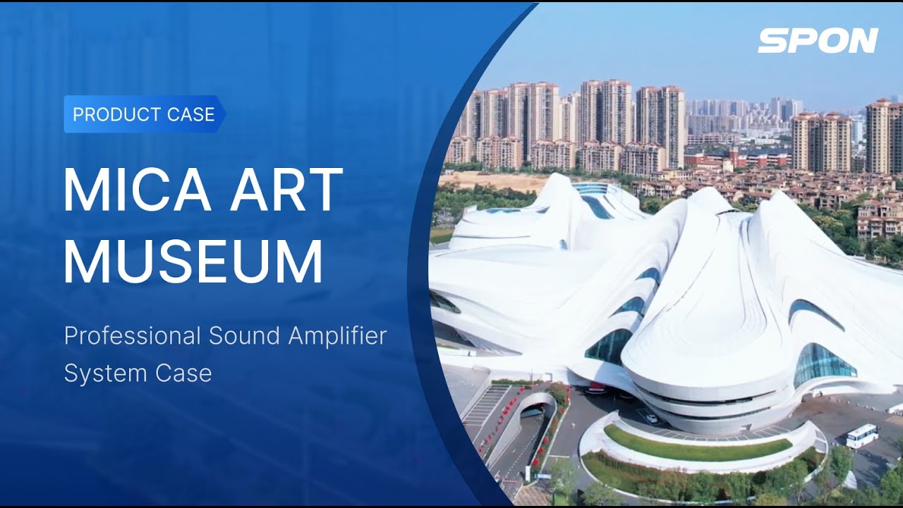 SPON & Mica Art Museum | Powerful Sound System 🔊 - YouTube