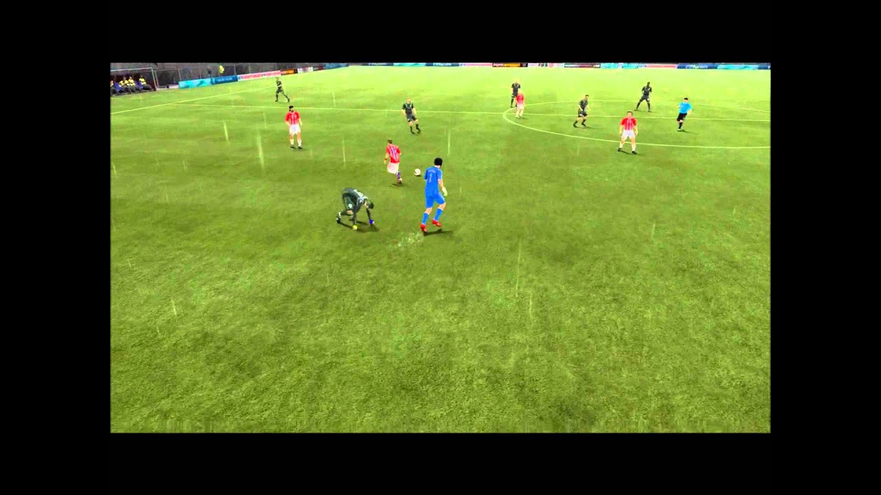 Mean Machine Monk Fifa 12 - YouTube