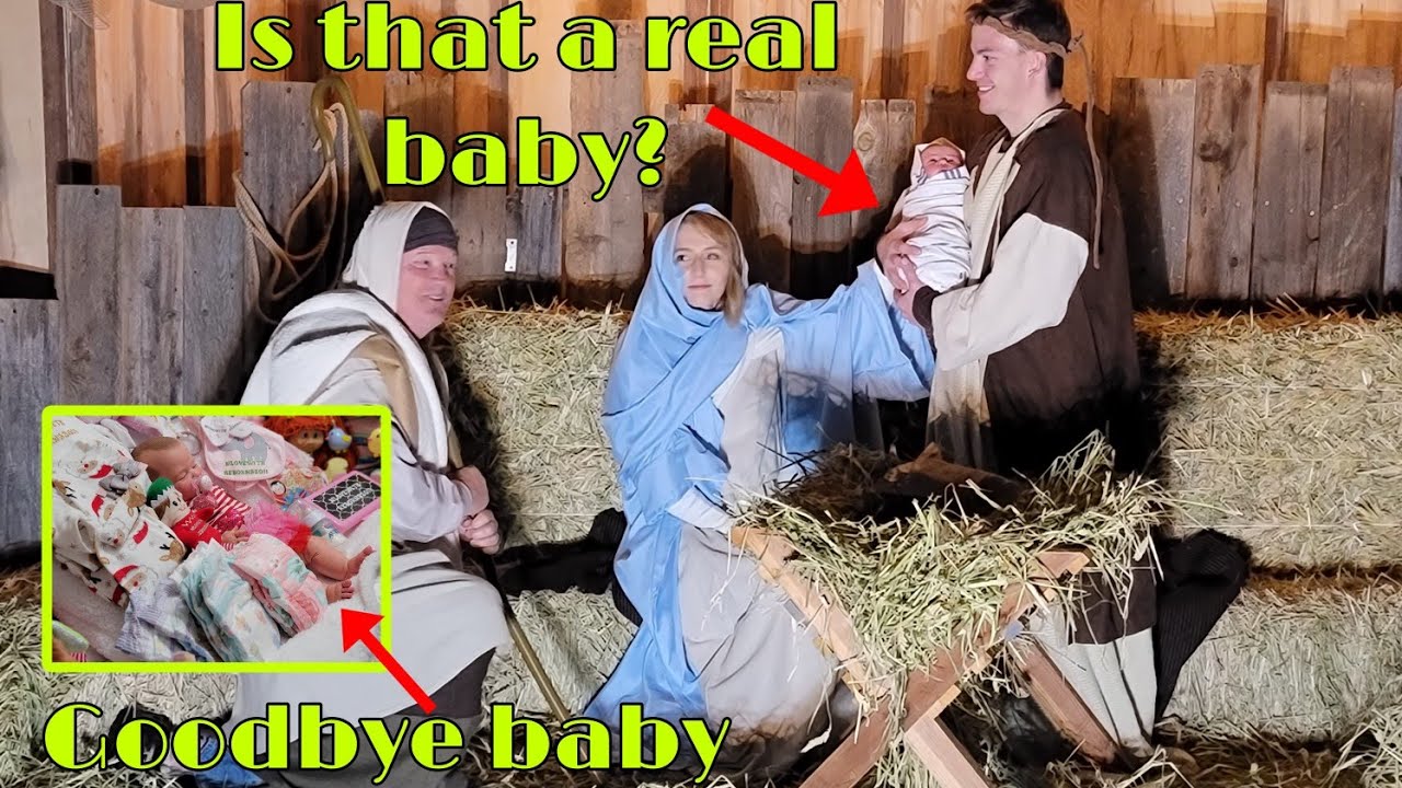 You Won't Believe WHO BABY JESUS IS..Getting REALISTIC REBORN Baby ...