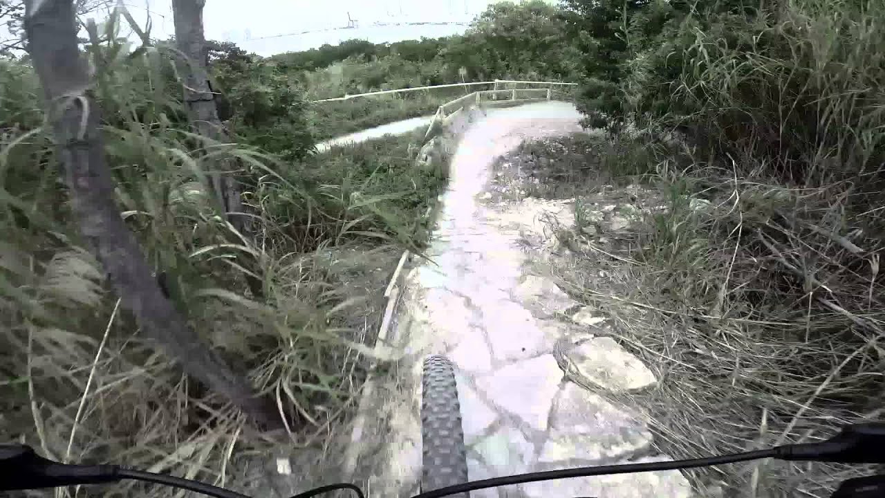 Virginia key bike trail - YouTube