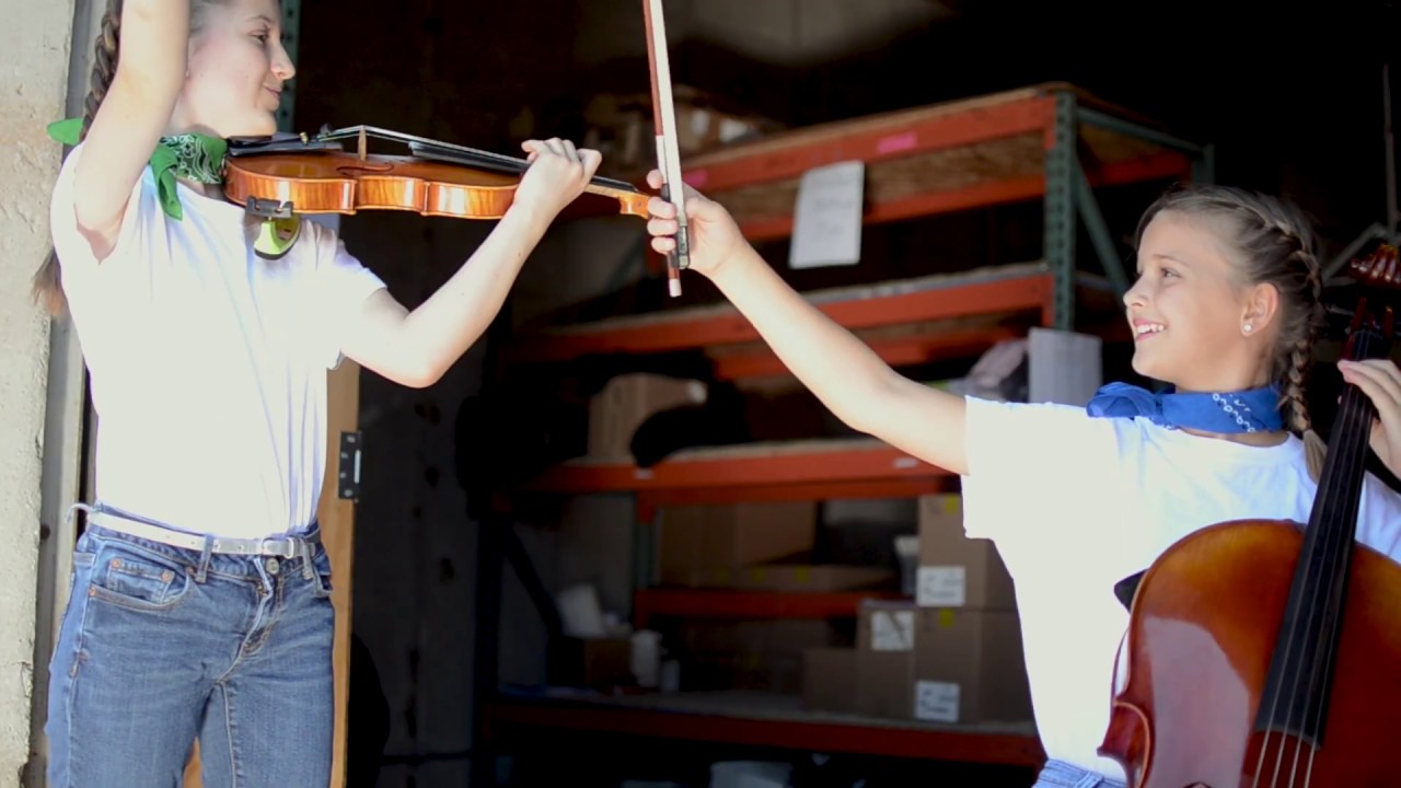 Hoe-Down Trio From Rodeo- Aaron Copland - YouTube