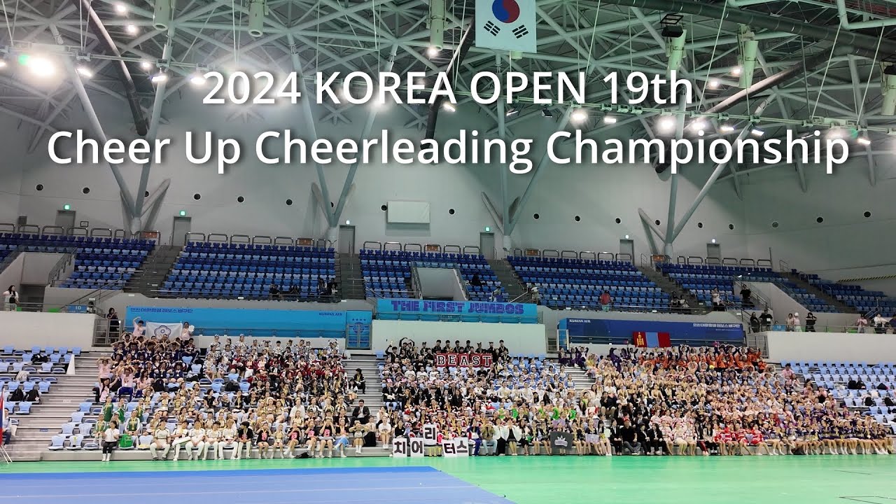 2024 korea open cheerleading championship - YouTube
