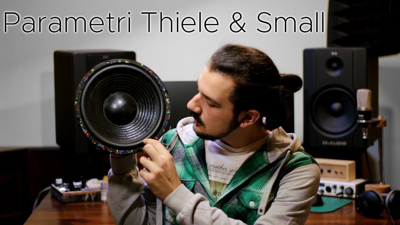 Spiegazione dei parametri Thiele & Small nel dettaglio - YouTube