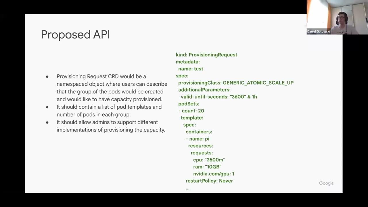 Kubernetes WG Batch Bi-Weekly Meeting for 20230622 - YouTube