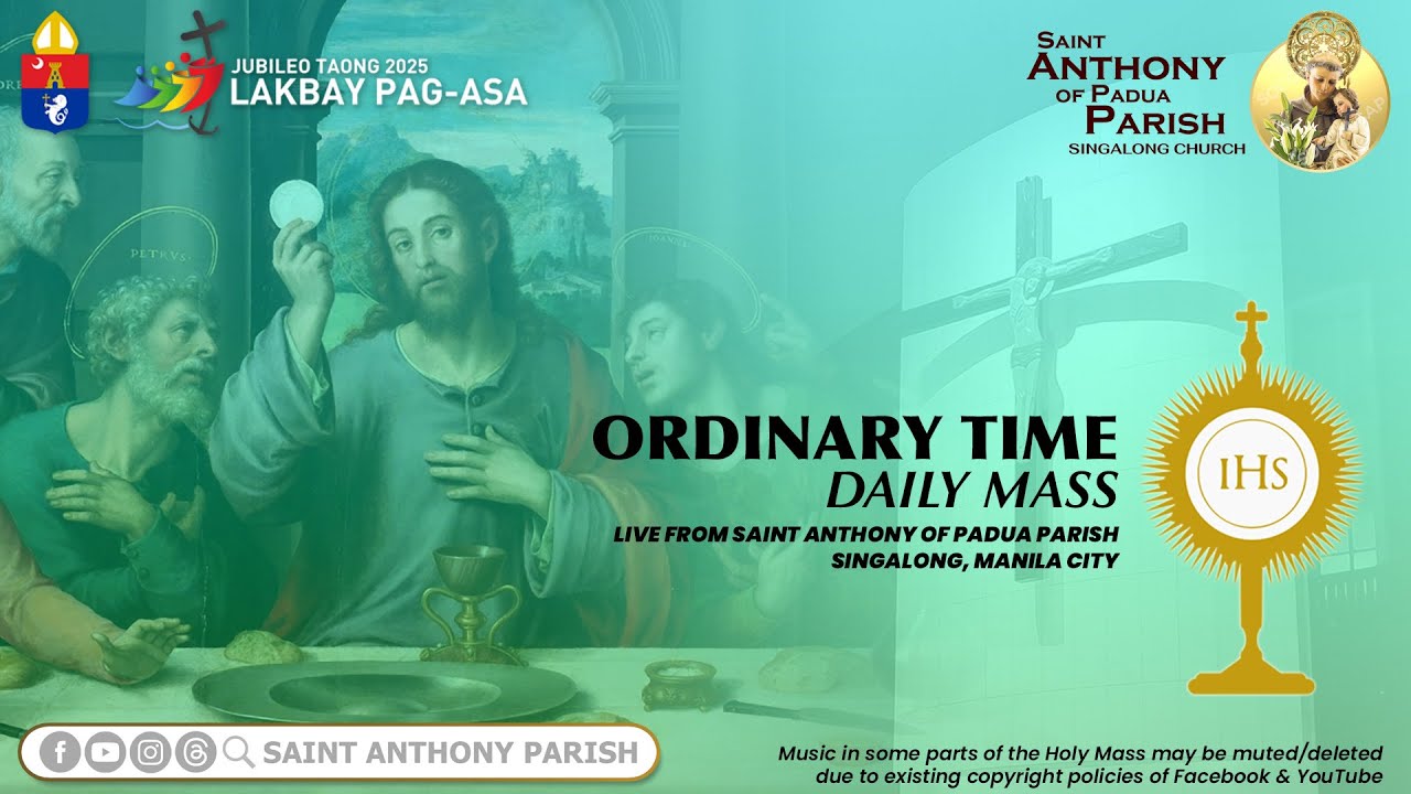 Saturday of the Fifth Week in Ordinary Time | 7:30 AM Holy Mass ...