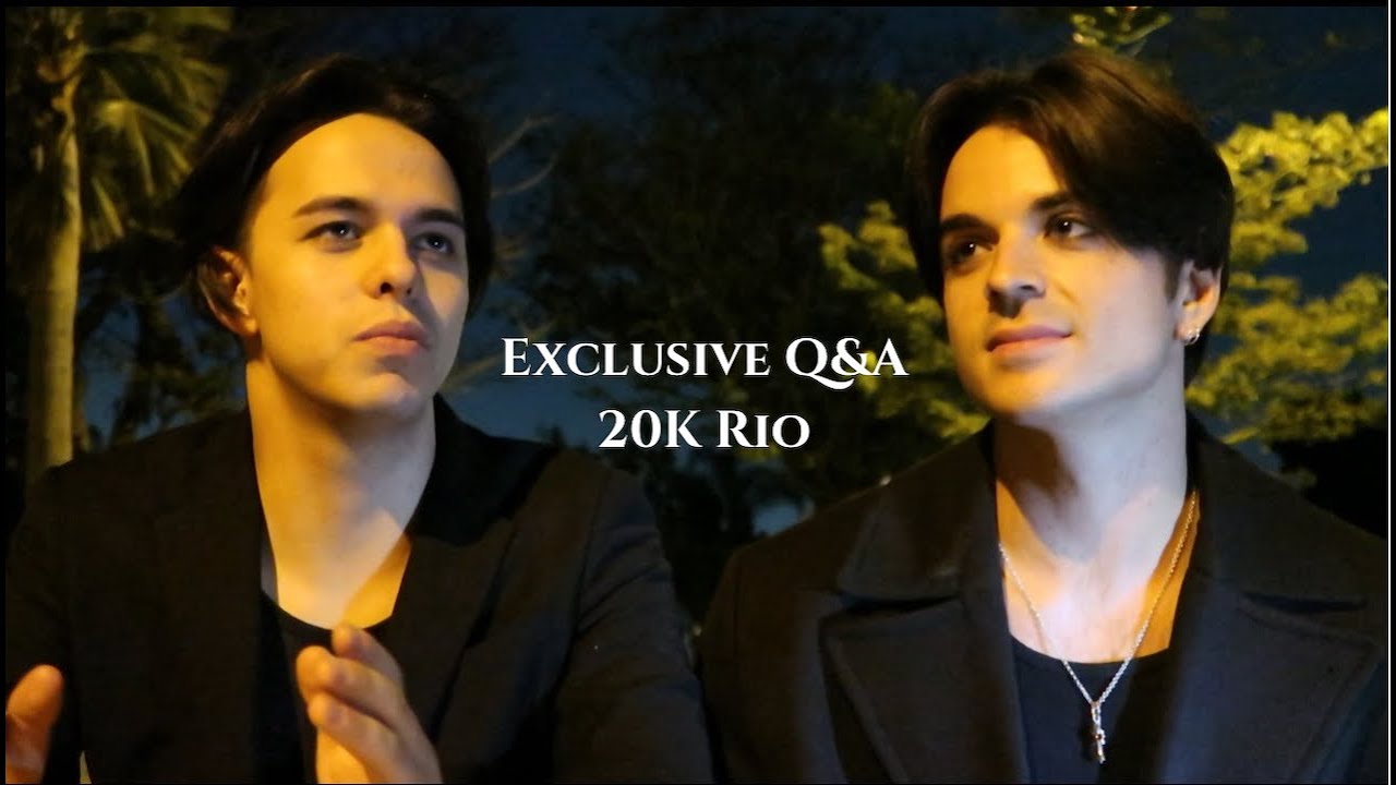 An Exclusive Q&A with 20K Rio - YouTube