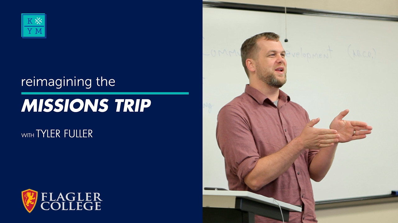 Tyler Fuller - Reimagining the Missions Trip - YouTube